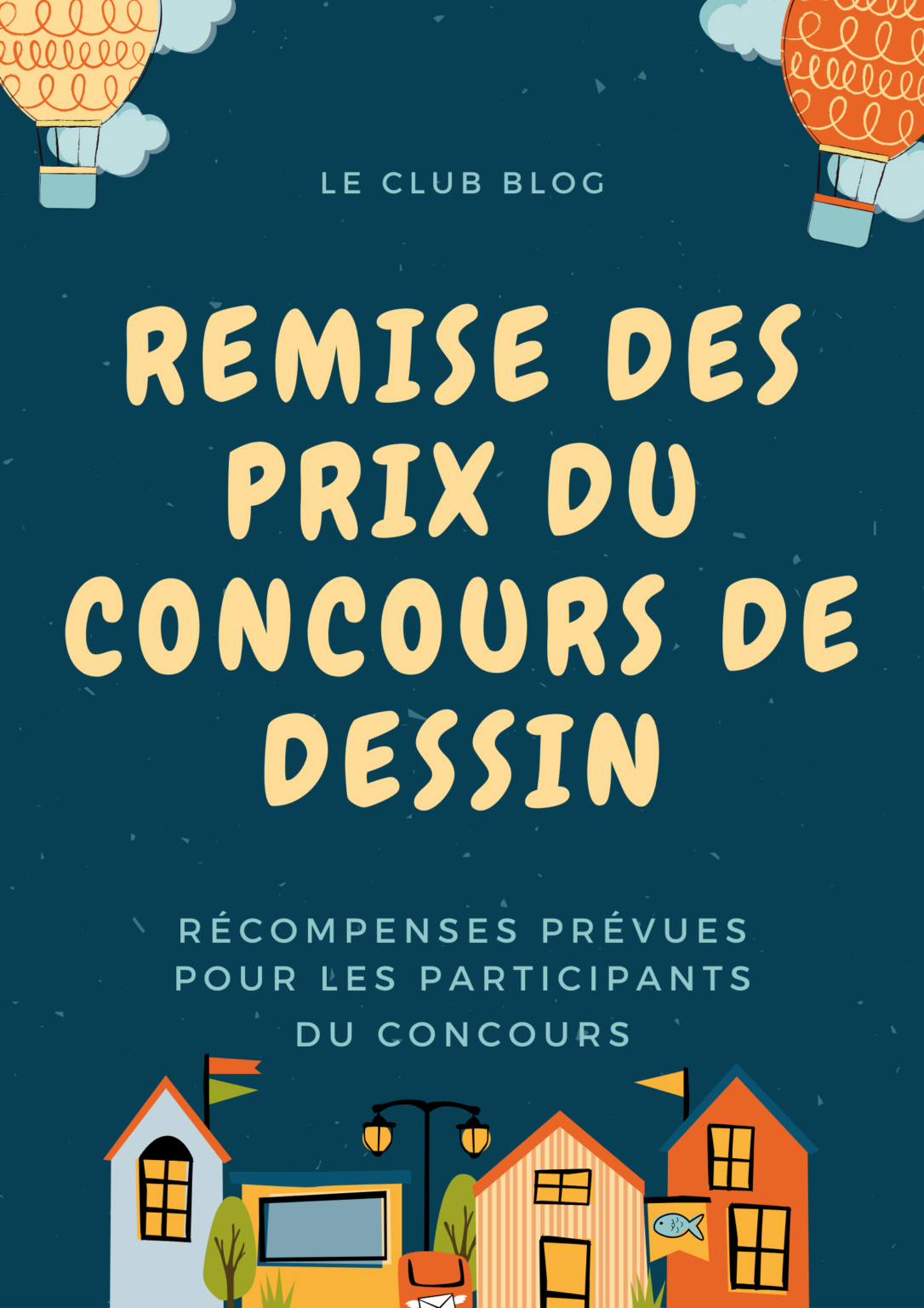 Remise des prix du concours de dessin – Jean Renoir, le blog